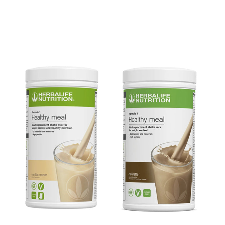 2X Formula 1 Shake Mix (2X550g) – Herbal Wellness UK